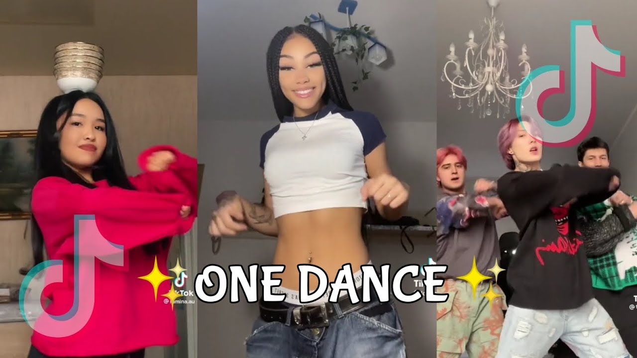 ONE DANCE .- TIKTOK DANCE COMPILATION - YouTube