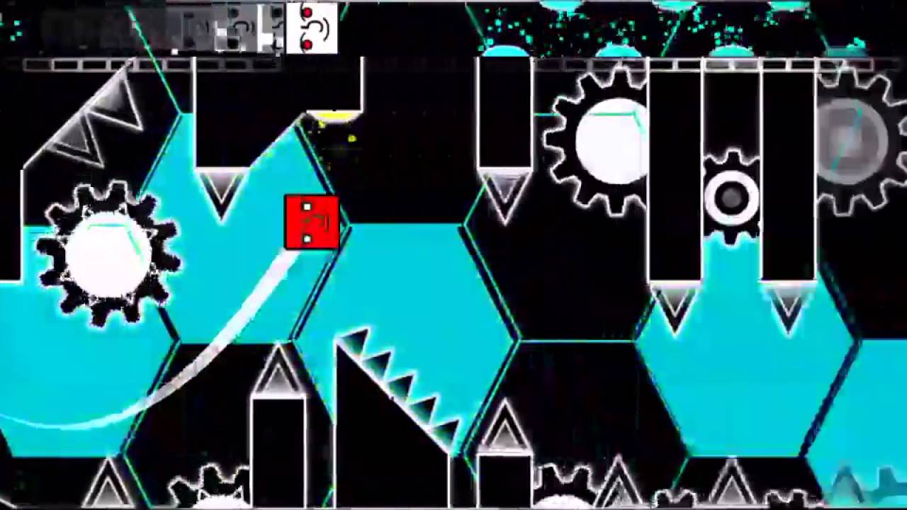 Geometry Dash : auto level : Challenge Mode by UniquePlayer - YouTube