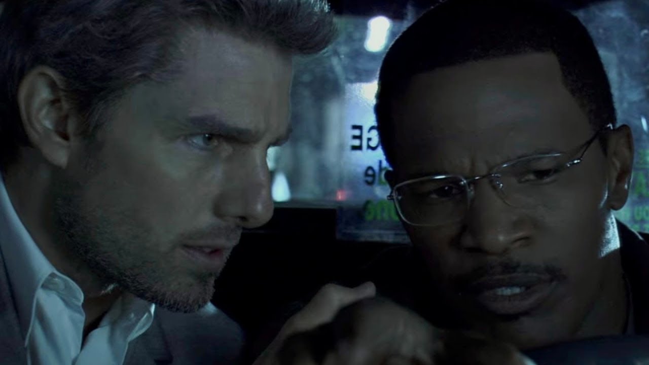Collateral (2004 film) - Tom Cruise & Jamie Foxx scene - YouTube