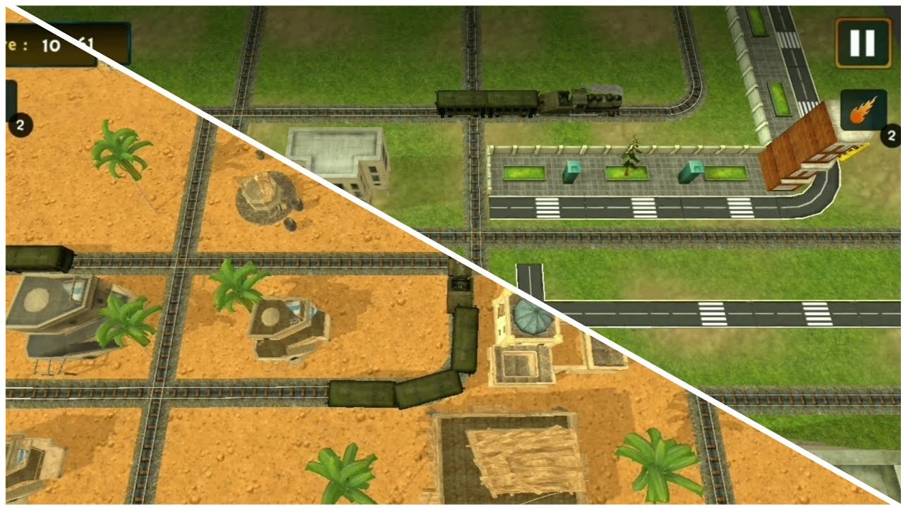 Train Madness - The Best Train Simulator Game - (Level 10-12) Complete ...