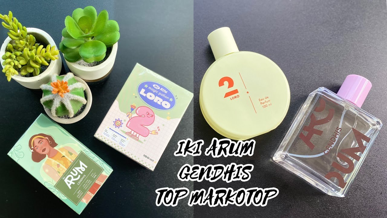 REVIEW PARFUM IKI ARUM GENDHIS dan LORO by PERMESTA DHYAZ - YouTube