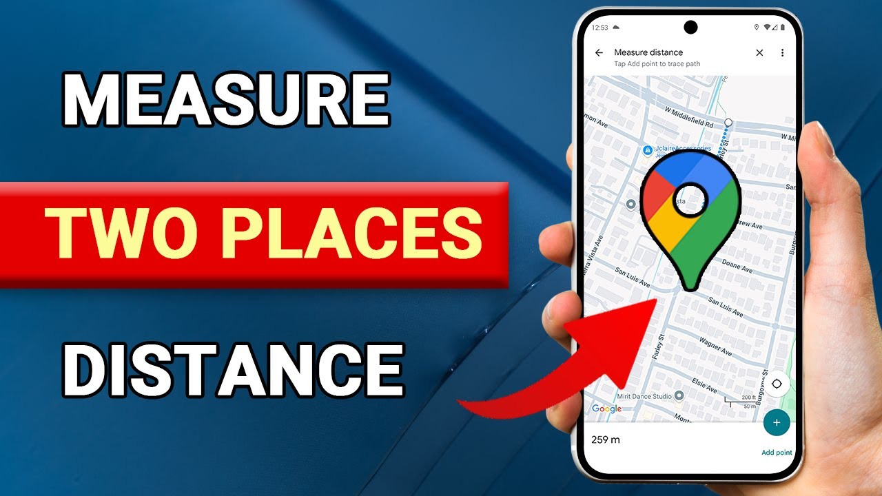 How to Find Distance Between Two Places in Google Maps - Easy Guide ...