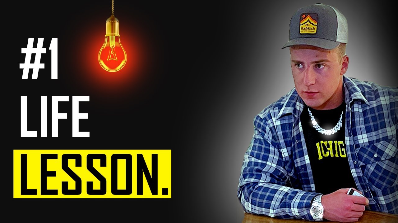 The Greatest Lesson I've Learned In Life - YouTube