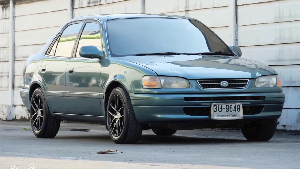TOYOTA COROLLA AE111 รถยอดนิยมของคนไทย - YouTube