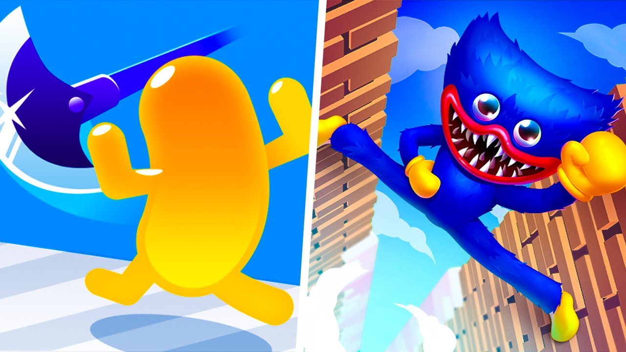 ⭐ Join Blob Clash, Stretch Legs Jump King - Satisfying Mobile ...