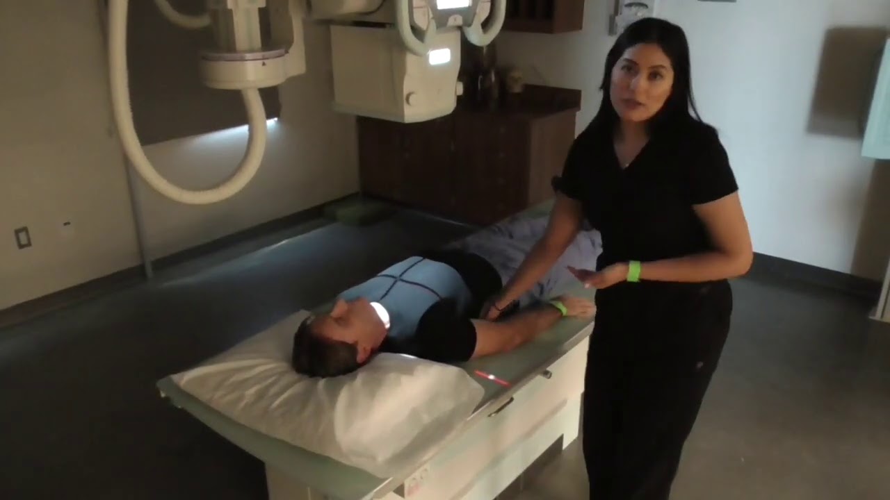 AP Supine Chest - YouTube