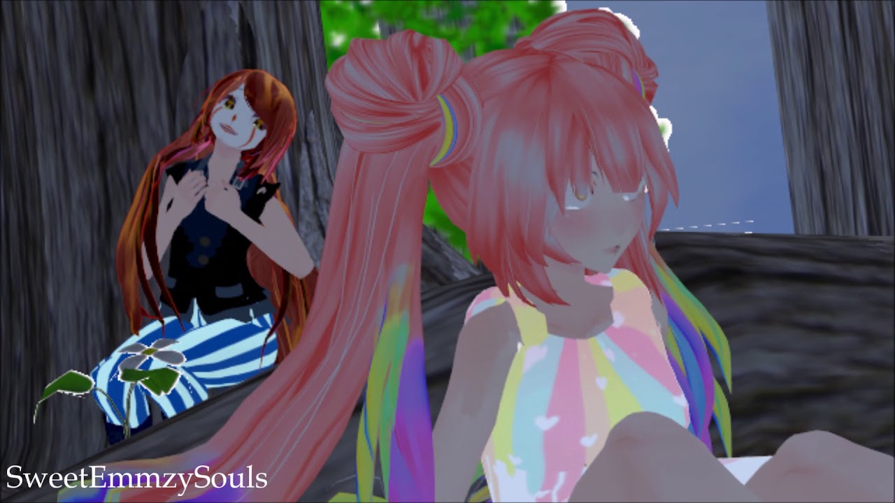 MMD ~ (Pastel)Rainbow & (IT)Funneh ~ Come Little Children (Stage Test ...