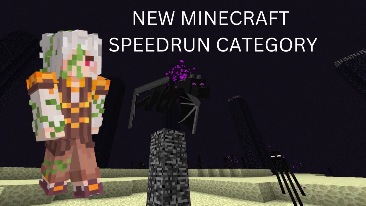 The new Minecraft speedrun category split - YouTube