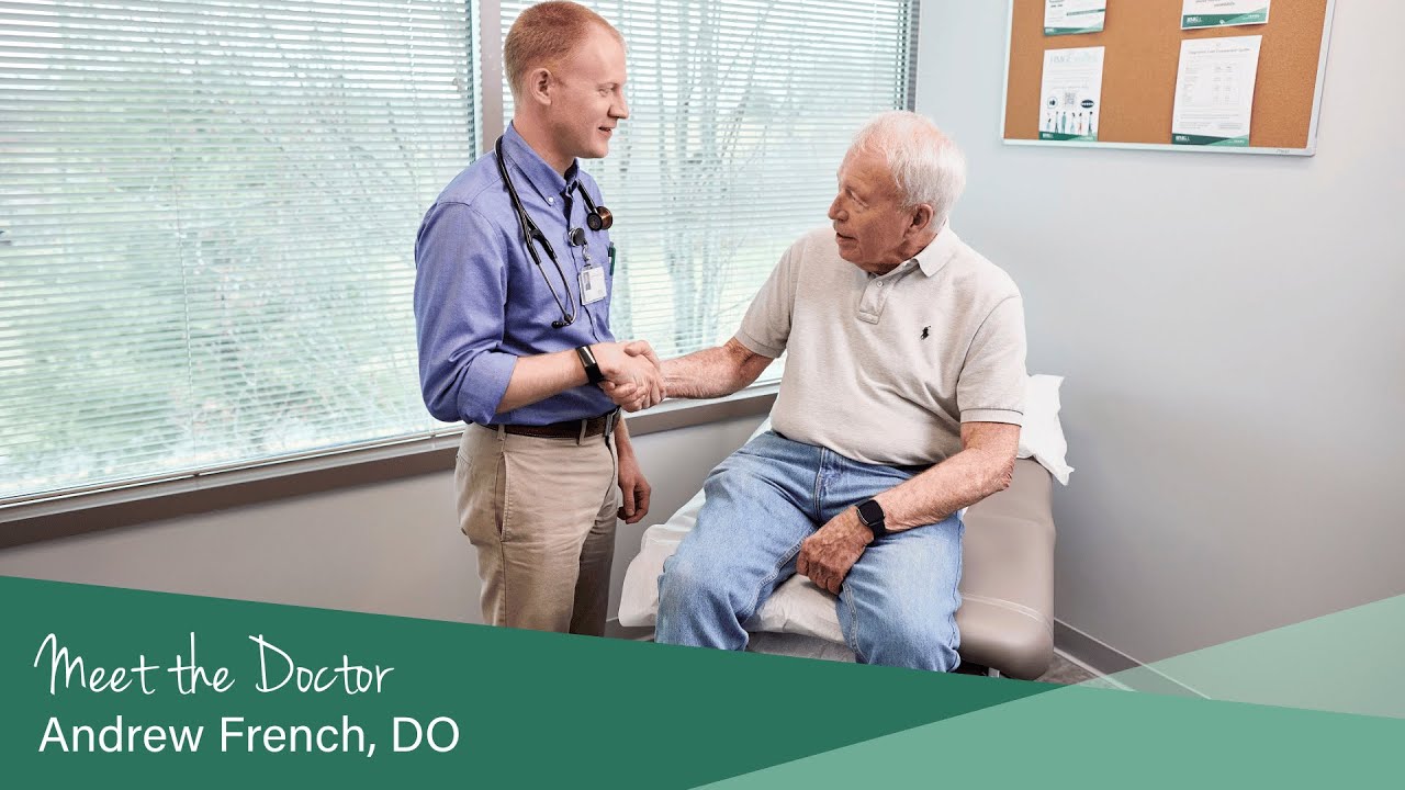 Meet the Doctor: HMG Welcomes Dr. Andrew French! - YouTube