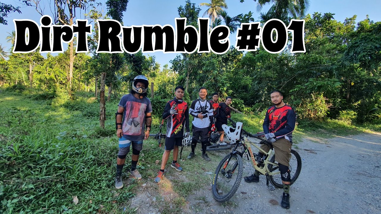 Dirt Rumble #01 Month! Test Run Feat. Team Barurot and Team Xo and ...
