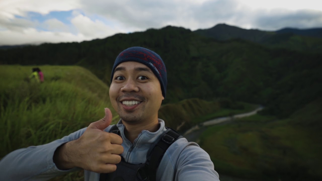Lampanag Ridge and Tuguisan falls mini vid - YouTube