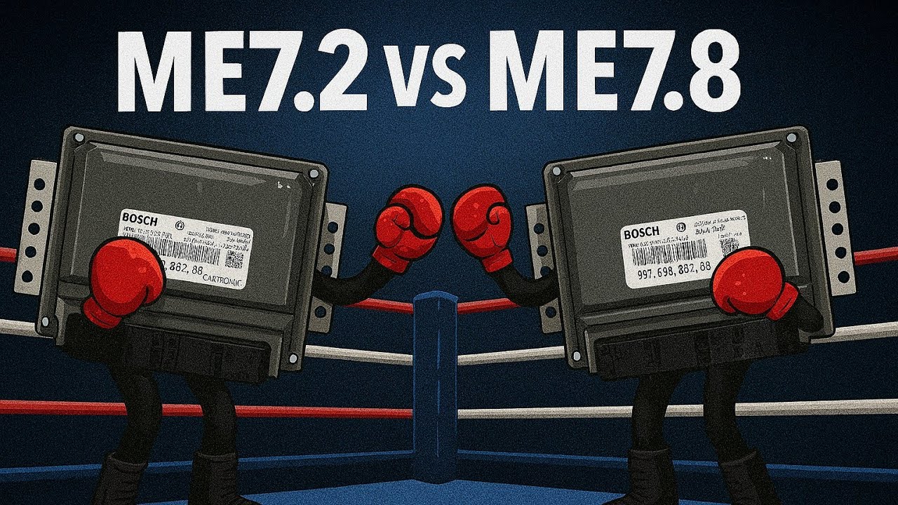 ME7.2 vs ME7.8: What Makes Porsche ECUs So Smart - YouTube
