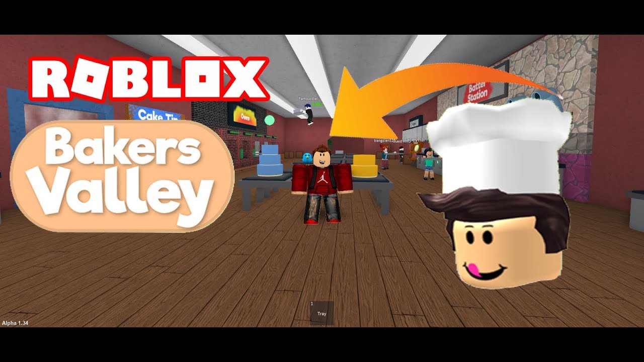 ROBLOX Bakers Valley - How to make double/triple layered cake! (SIMPLE ...