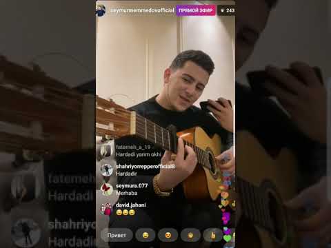 Seymur Memmedov - canli yayim