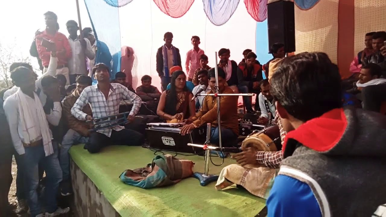 Dunatar dham mela गायक सरोज - YouTube
