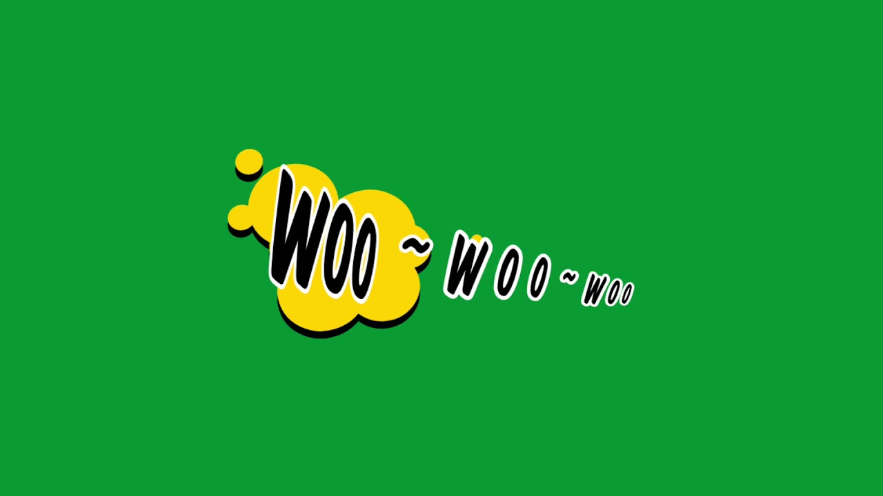 WOO 20 | Green screen effects FREE DOWNLOAD - YouTube
