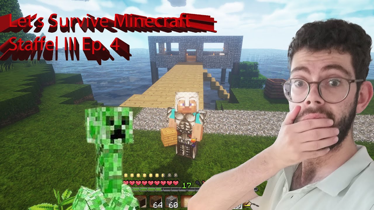 DAS WIRD KNAPP - MINECRAFT Let's Survive - [S3|E004][DE|HD] - YouTube