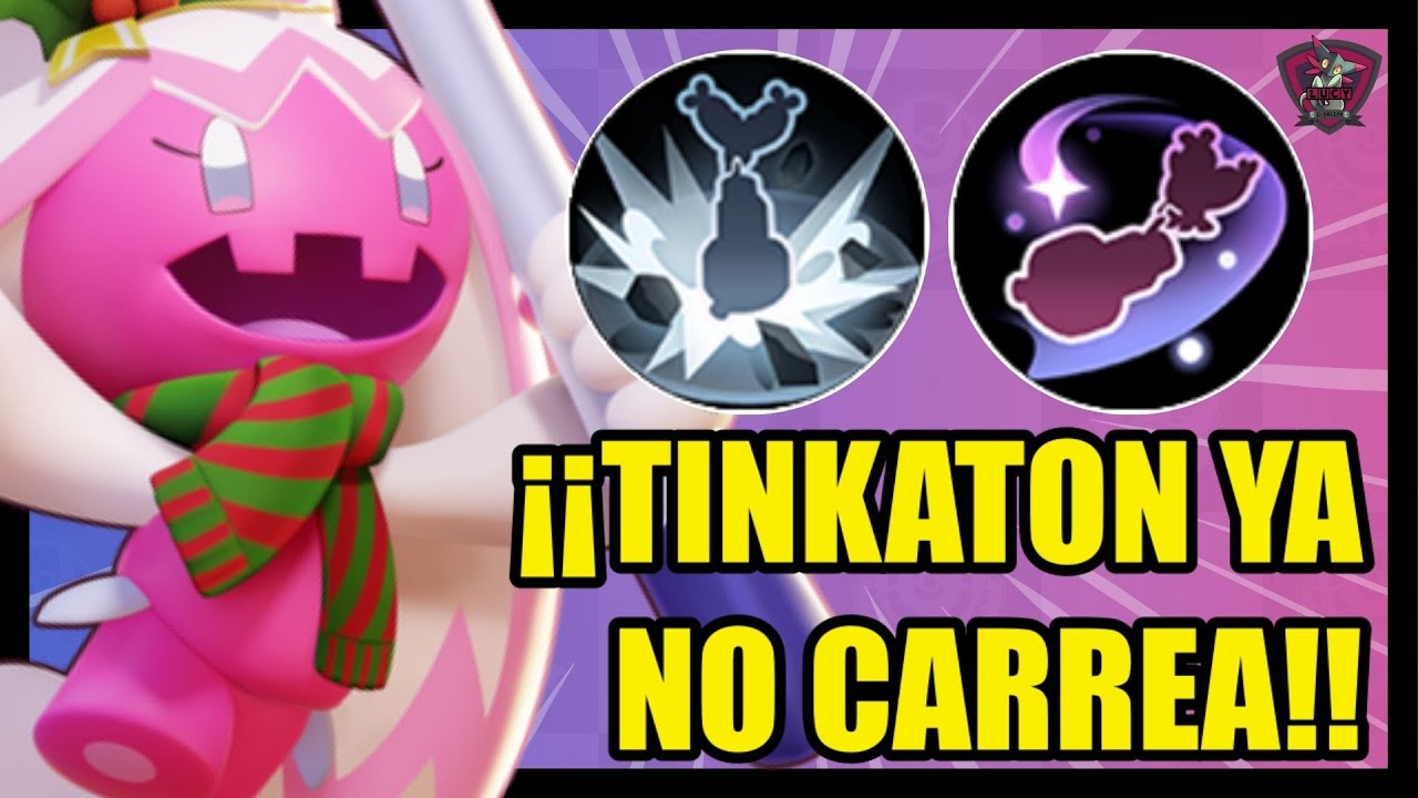 TINKATON YA NO CARREA🥵MEJORES OBJETO Y MEDALLAS⭐BUILD TINKATON POKEMON ...
