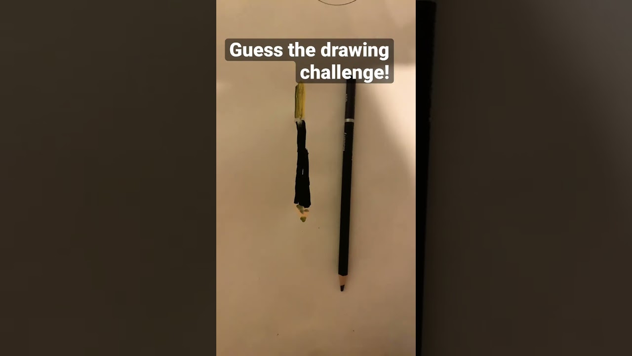 Guess the drawing challenge! #guess #art #drawing #artist #trending # ...