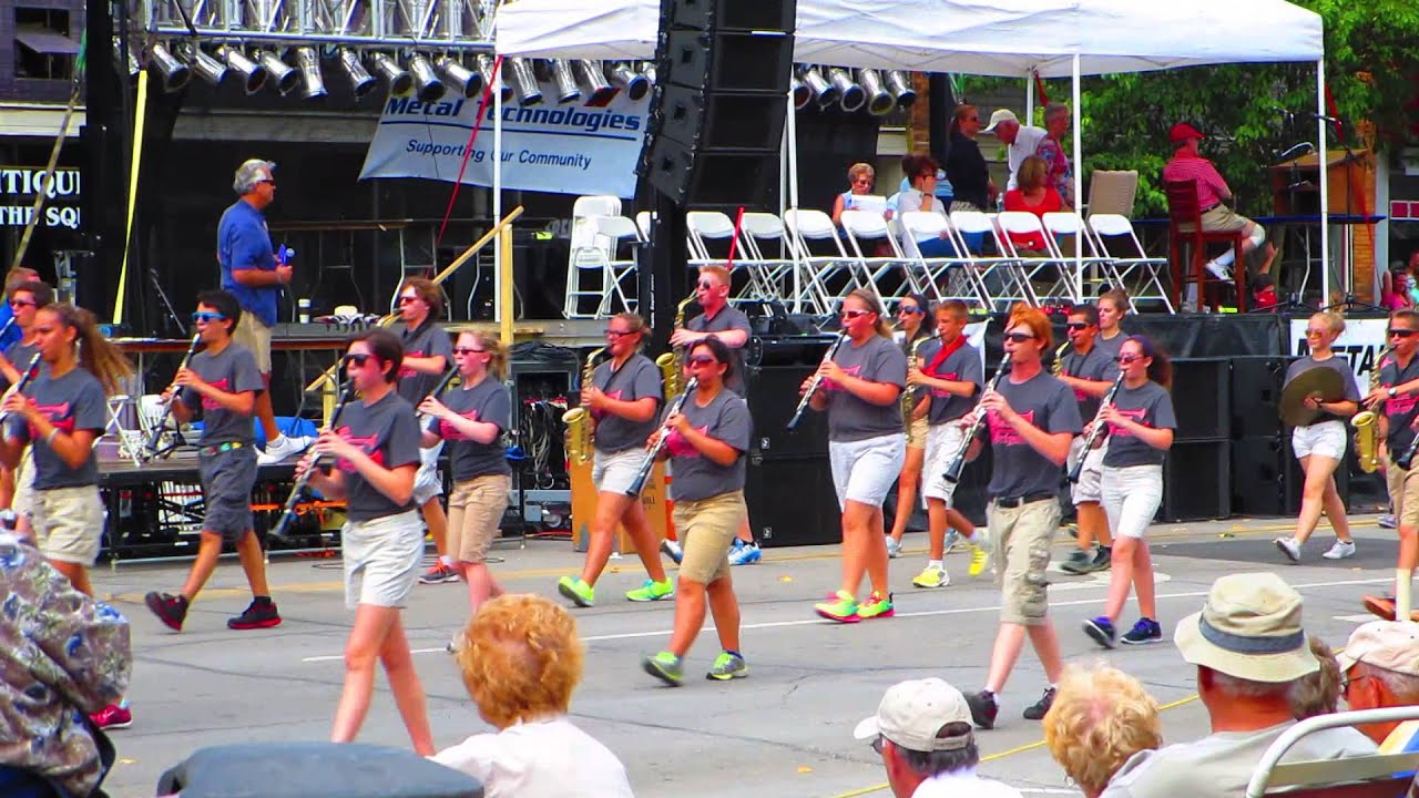Dekalb Baron Brigade at ACD parade - YouTube