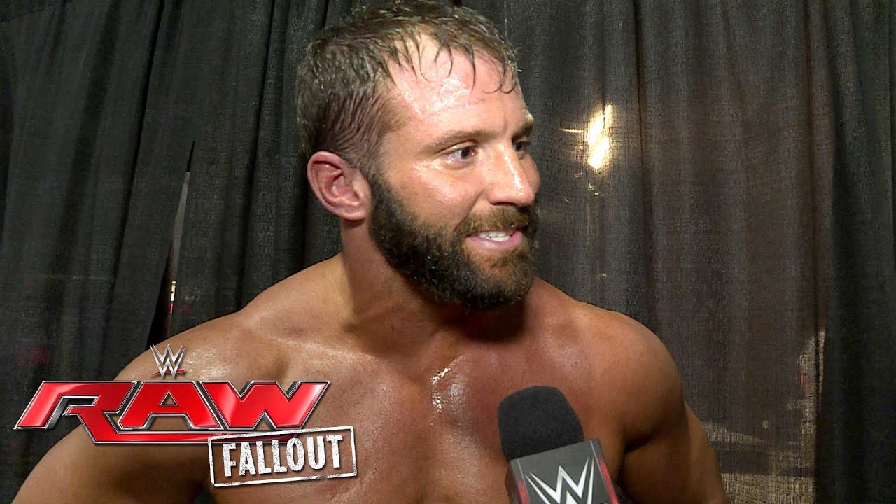 Zack Ryder celebrates his Fourth of July victory: Raw Fallout, July 4 ...