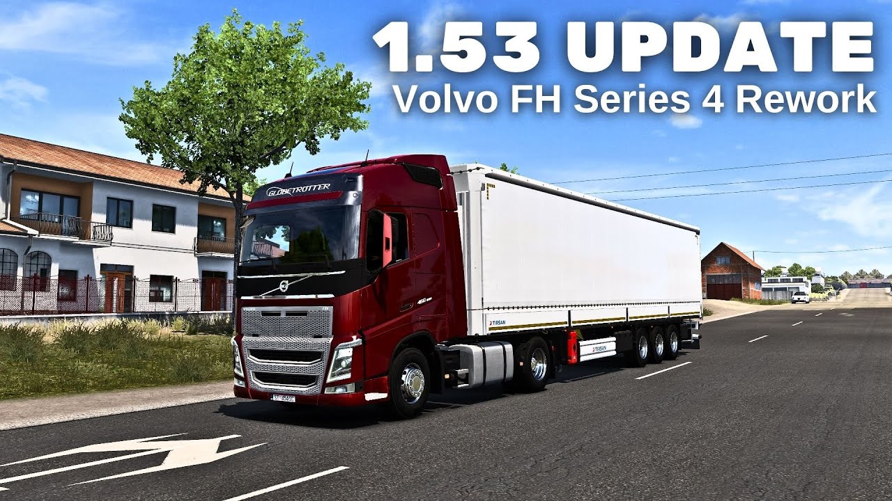 ETS2 1.53: Update Released | Volvo FH Series 4 Rework - Euro Truck ...