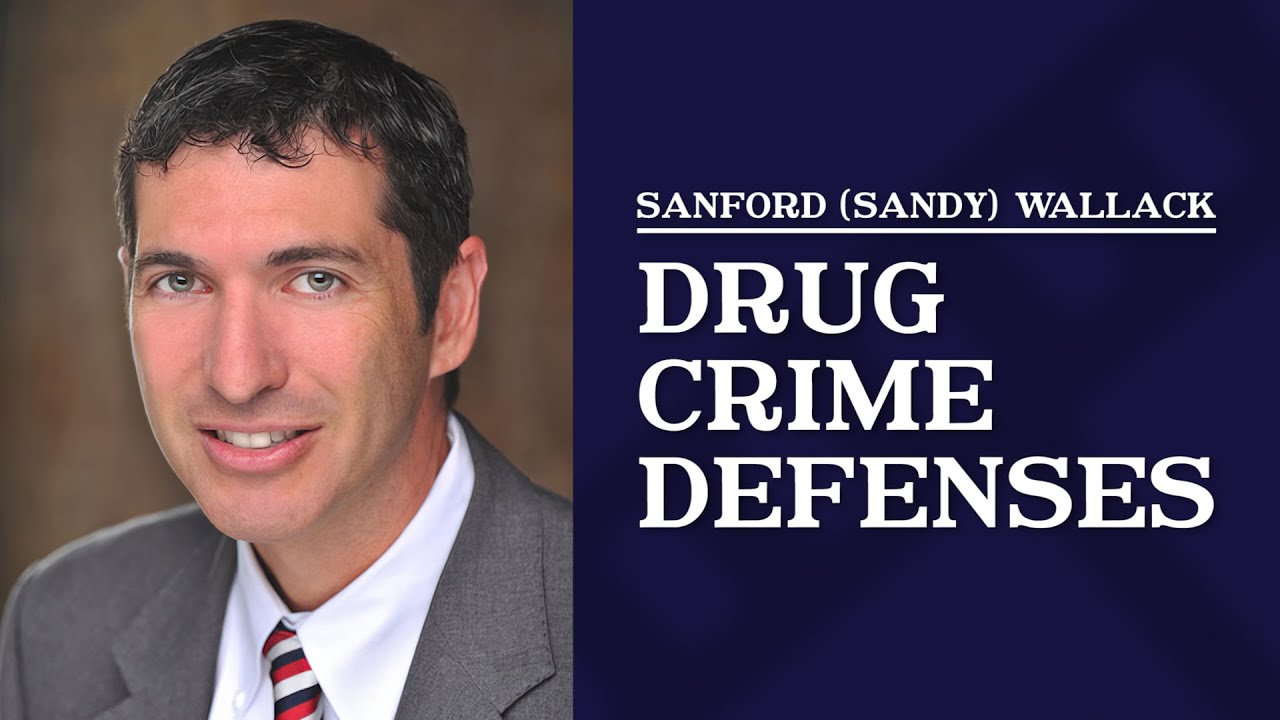 Drug Crimes Defenses | Sanford Wallack - YouTube