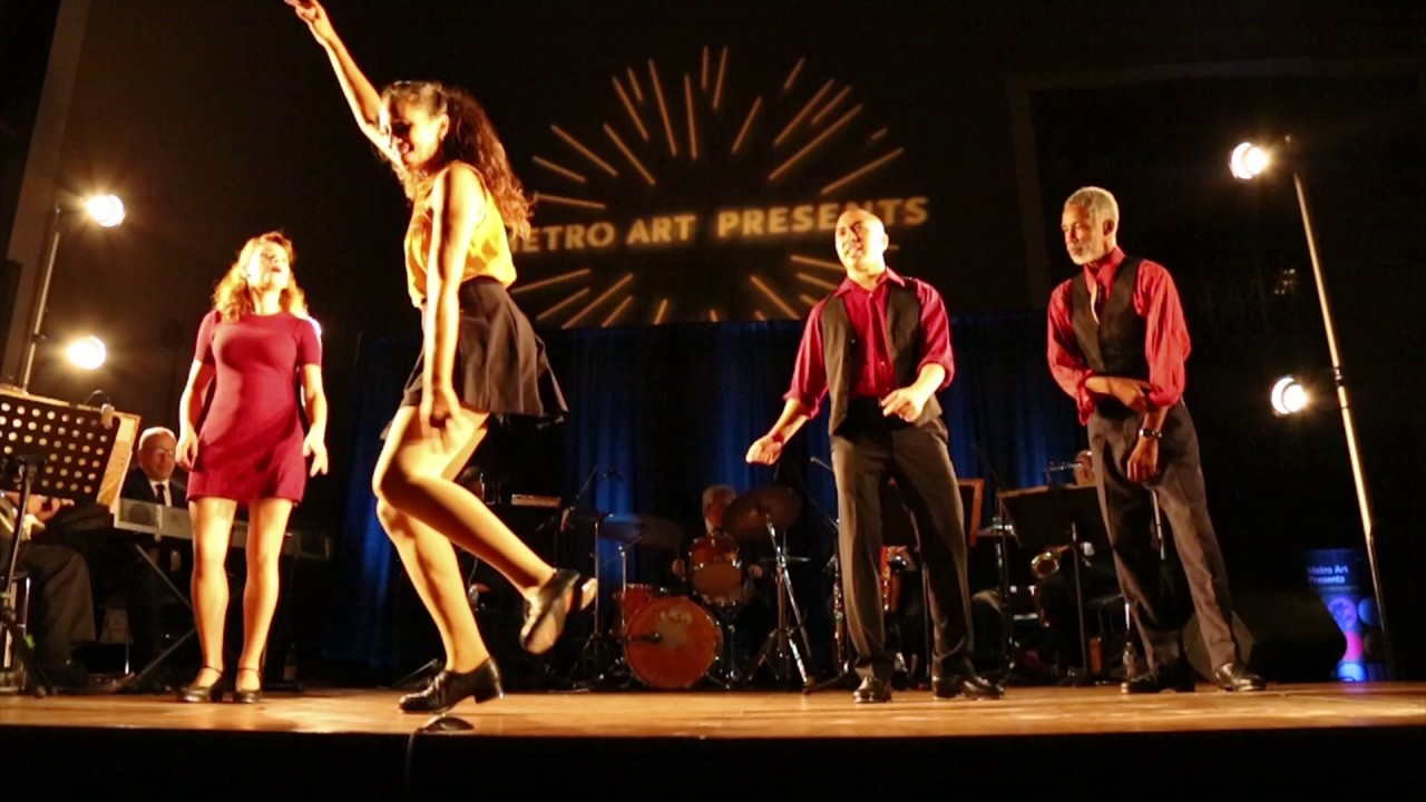 Chester Whitmore's Tap and Jazz Revue - Union Station - YouTube