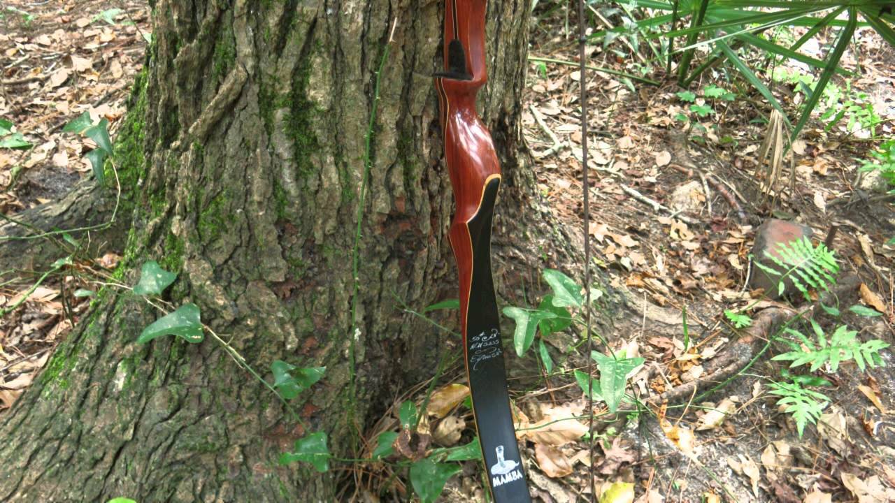 Howatt Mamba, minimum arrow weight, mini tour of the club 090514 - YouTube