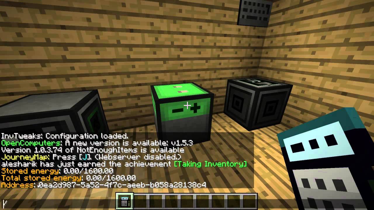 OpenComputers гайд Блоки и основы мода. - YouTube