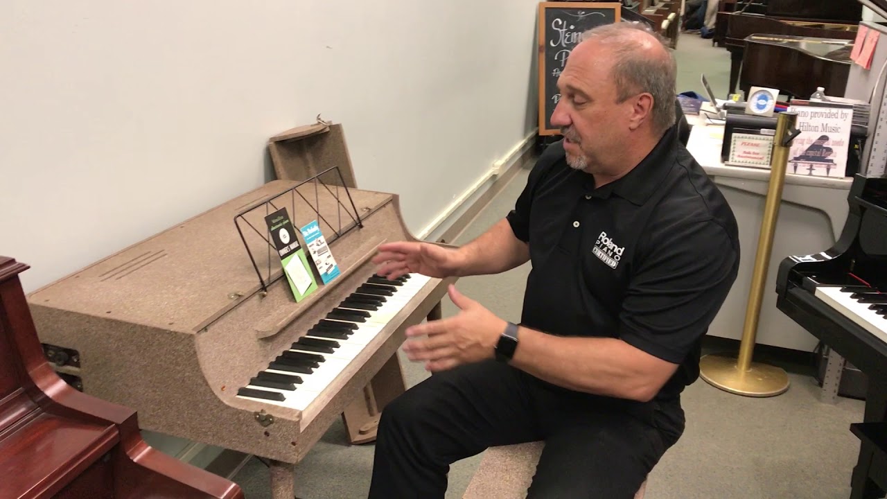 Vintage Wurlitzer 112 Electric Piano - Rare! - YouTube
