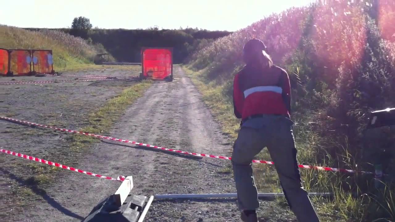 Danish IPSC Rifle Open Championships 2010 - YouTube