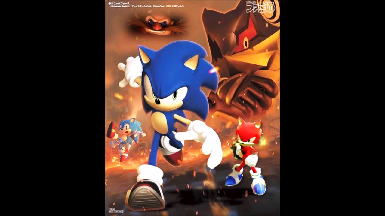 Sonic Forces Soundtrack Battle with Mega Death Egg Robot Low and High ...