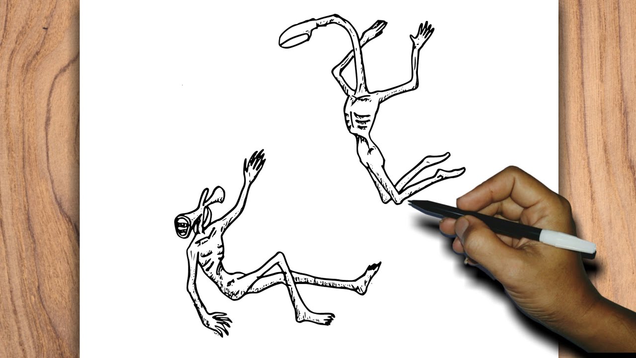 How to draw Light Head vs Siren Head - YouTube