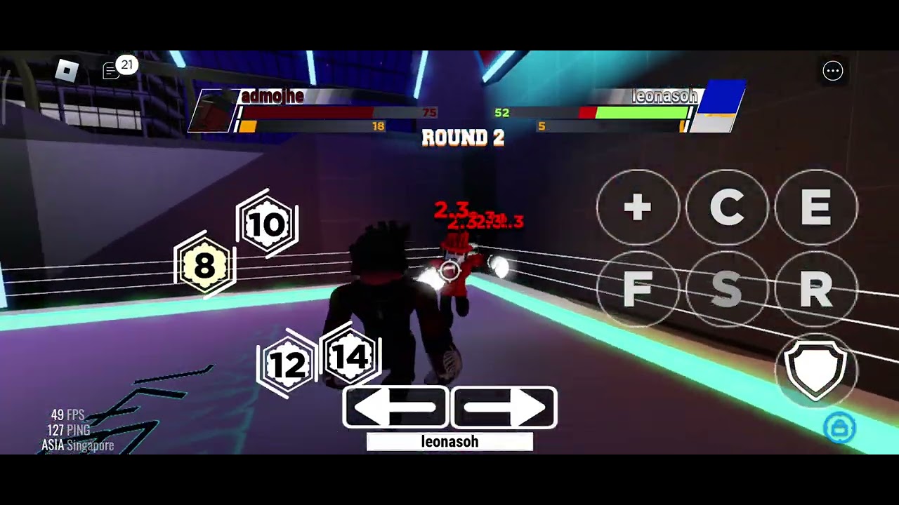 VS leonasoh in Boxing League Class B - YouTube