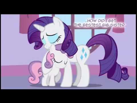 The Bestest Big Sister MLP Comic Dub - YouTube