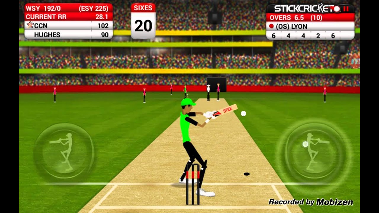 Stick Cricket Premier League part 8. - YouTube