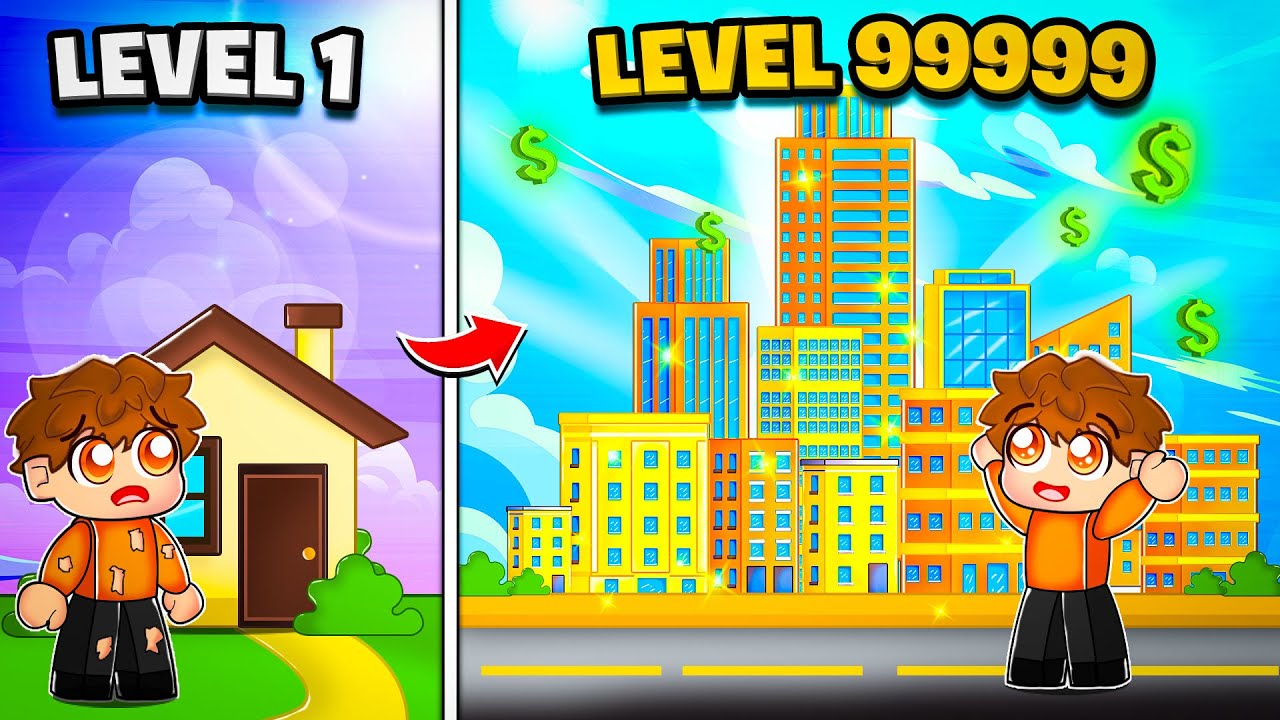 🤑 I BUILT MY OWN $1,000,000,000 ROBLOX CITY - YouTube