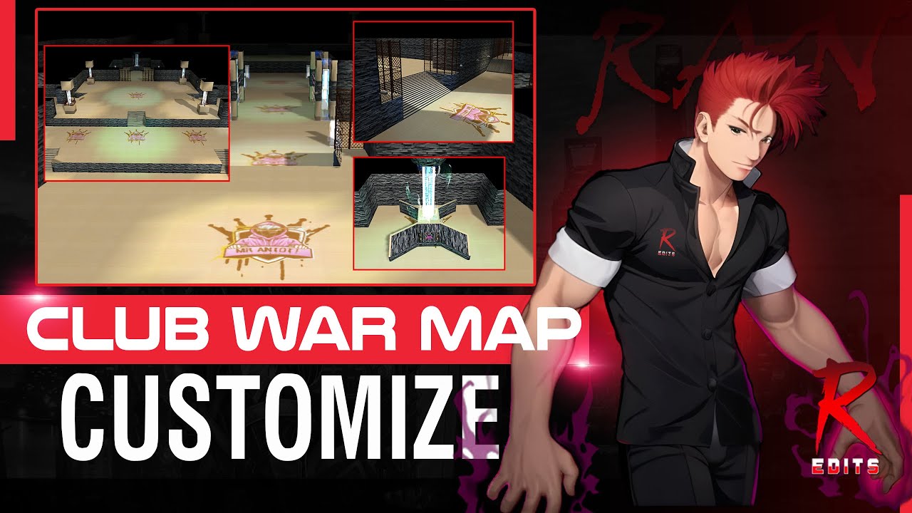 Customize Club War Map - Ran Online | MR ANTOT V3 - YouTube