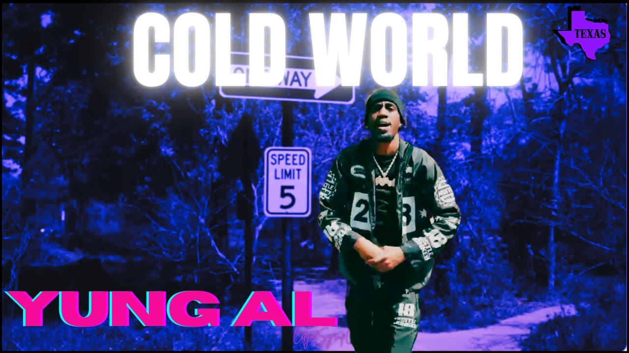 YUNG Al 'COLD WORLD' + Houston SLOWED - YouTube