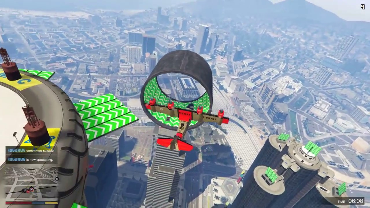 Grand Theft Auto MAXIUM THRUST - YouTube