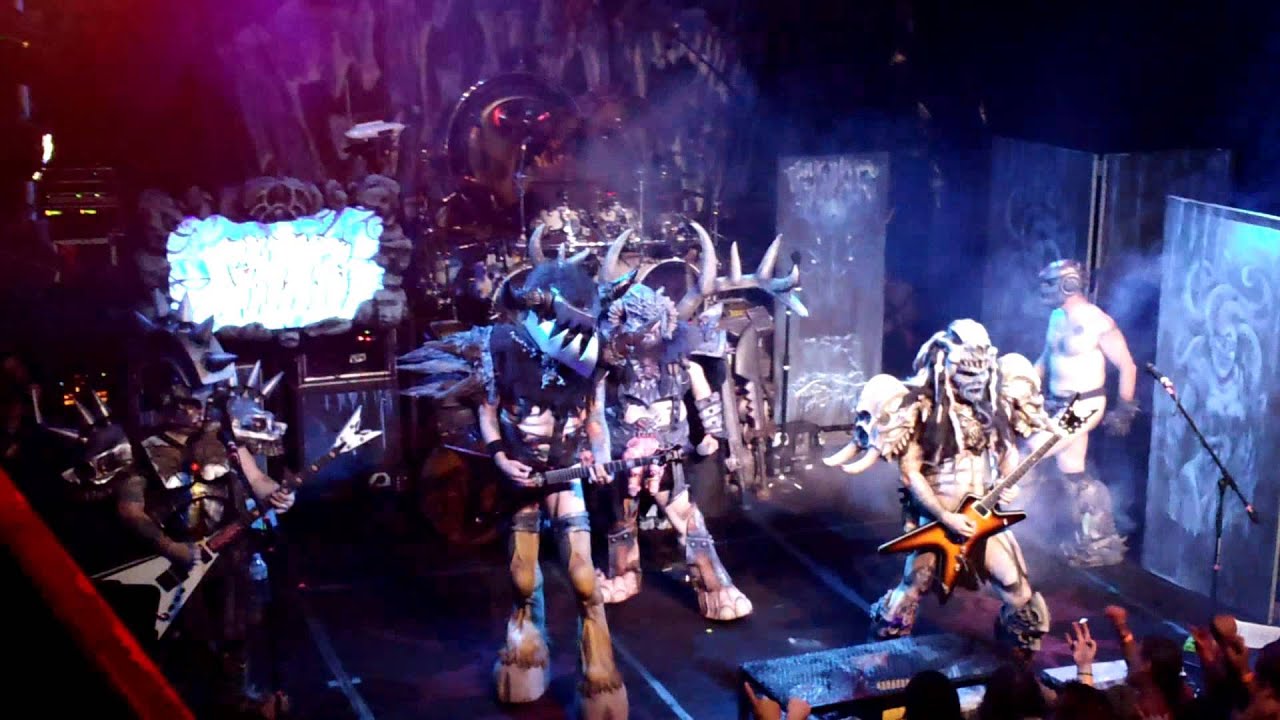 Madness at the Core of Time - GWAR - 30 Years of Tourment - YouTube