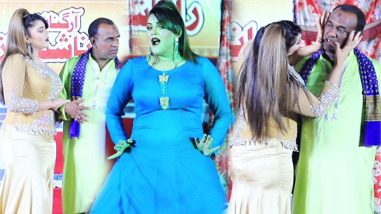 Aslam Chitta | Wafa Ali | Shabbir Akash | New Stage Drama 2023 - YouTube
