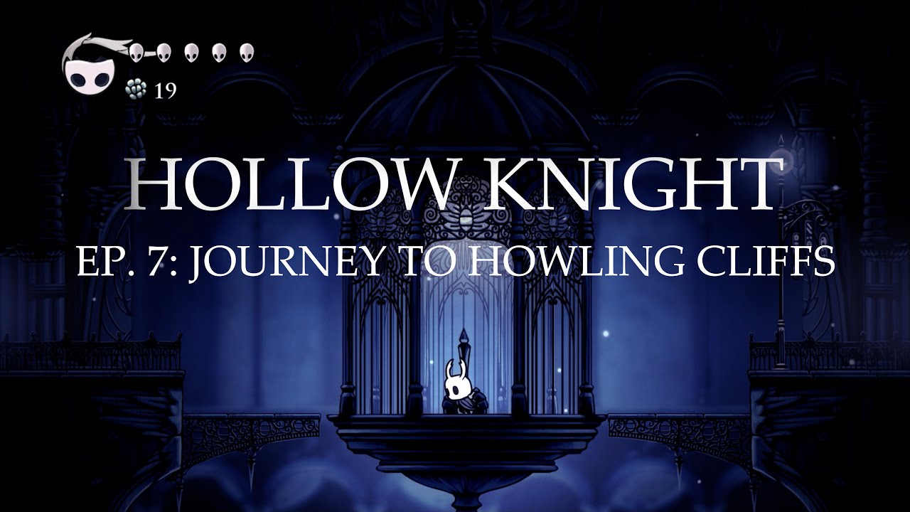 Hollow Knight Episode 7 - Cyclone Slash & Grubsong: Journey to Howling ...