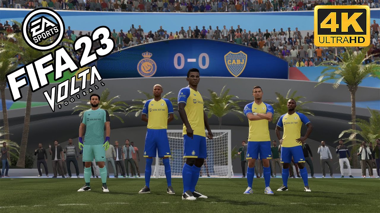 FIFA 23 Volta Gameplay - Al Nassr vs Boca Juniors | XBOX Series X 4K ...