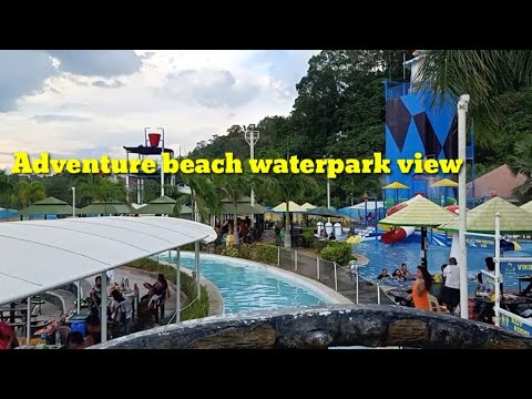 Beautiful Views of Adventure Beach Waterpark in Subic - YouTube