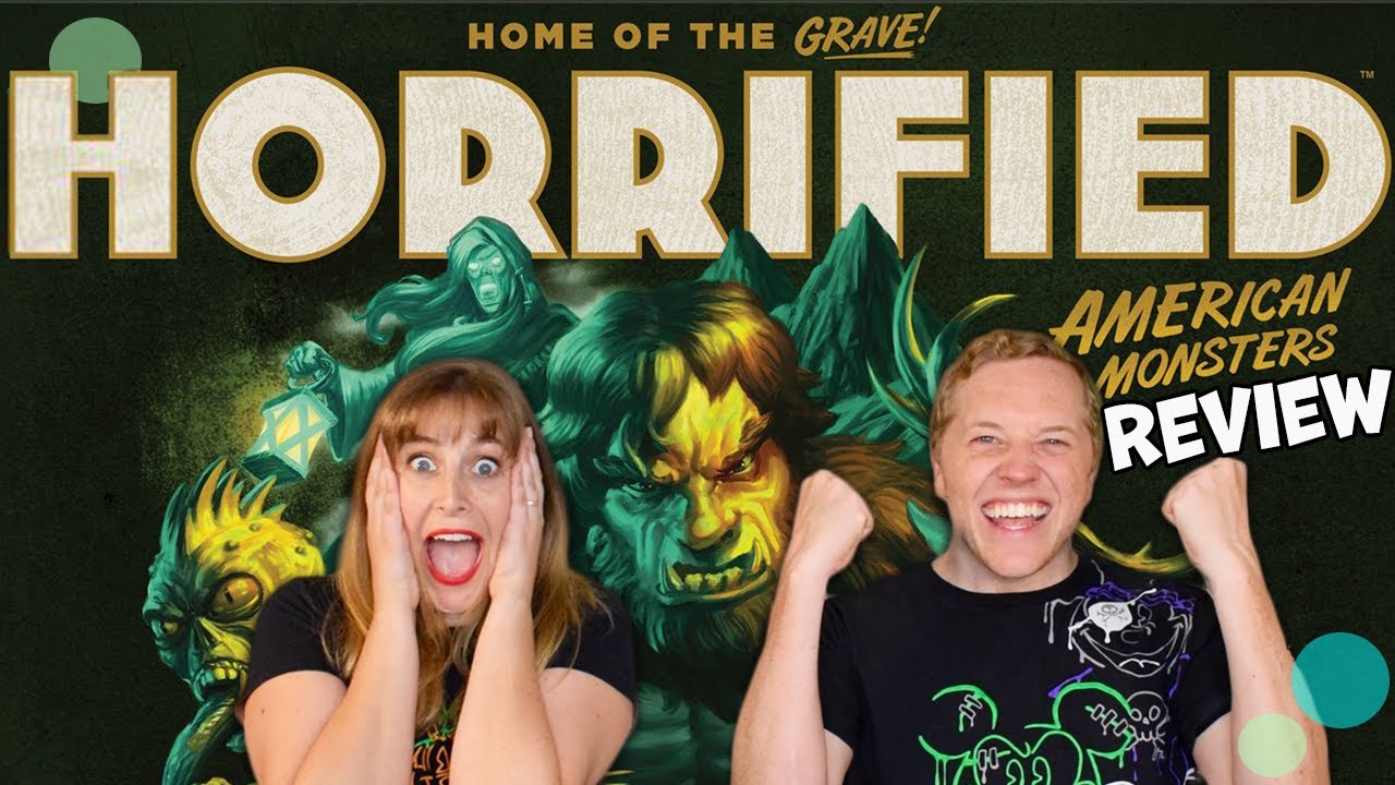 Horrified: American Monsters Gameplay Review - YouTube