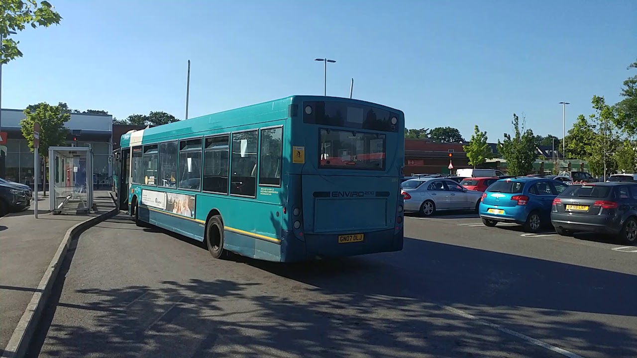 Here is the 35 bus in Brookwood - YouTube