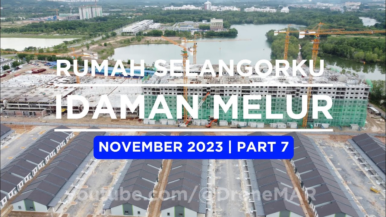 IDAMAN MELUR @Cybersouth PART 7 NOVEMBER 2023 || RSKU Rumah Selangorku ...
