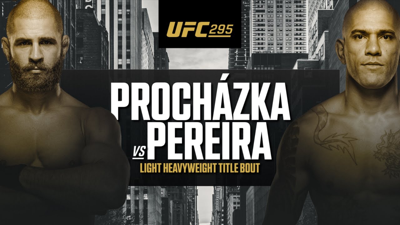 🔴 UFC 295 Live Stream | Jiri Prochazka v Alex Pereira + Pavlovich v ...